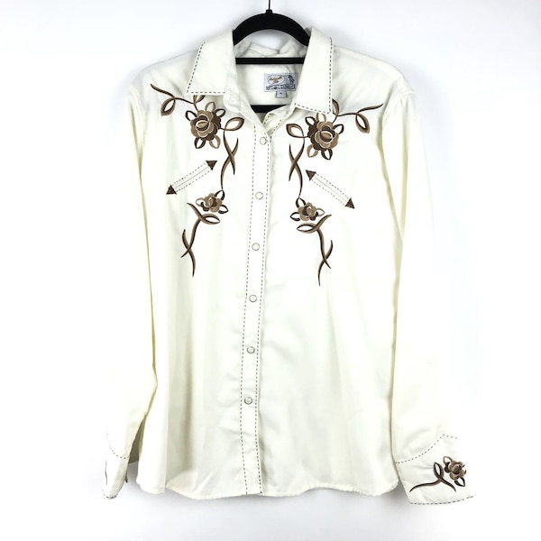 Embroidered Western Shirt - Etsy
