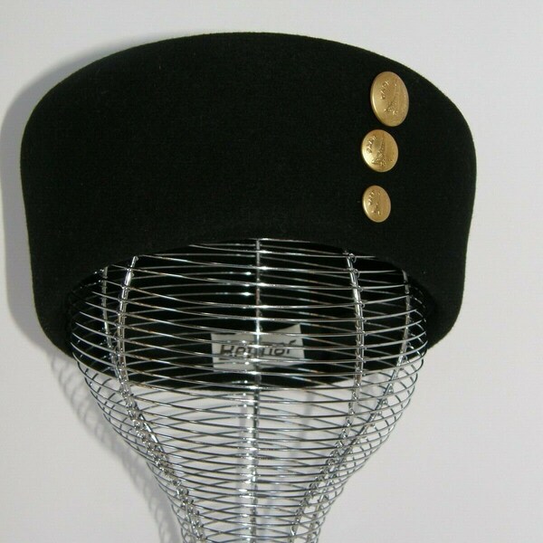 Pillbox Hat - Etsy