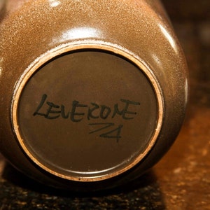 ADRIANO LEVERONE 1974 Ceramic Vase Sculpture RARE Made in Italy - Etsy