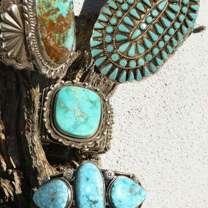 Vintage Turquoise Jewelry - Etsy