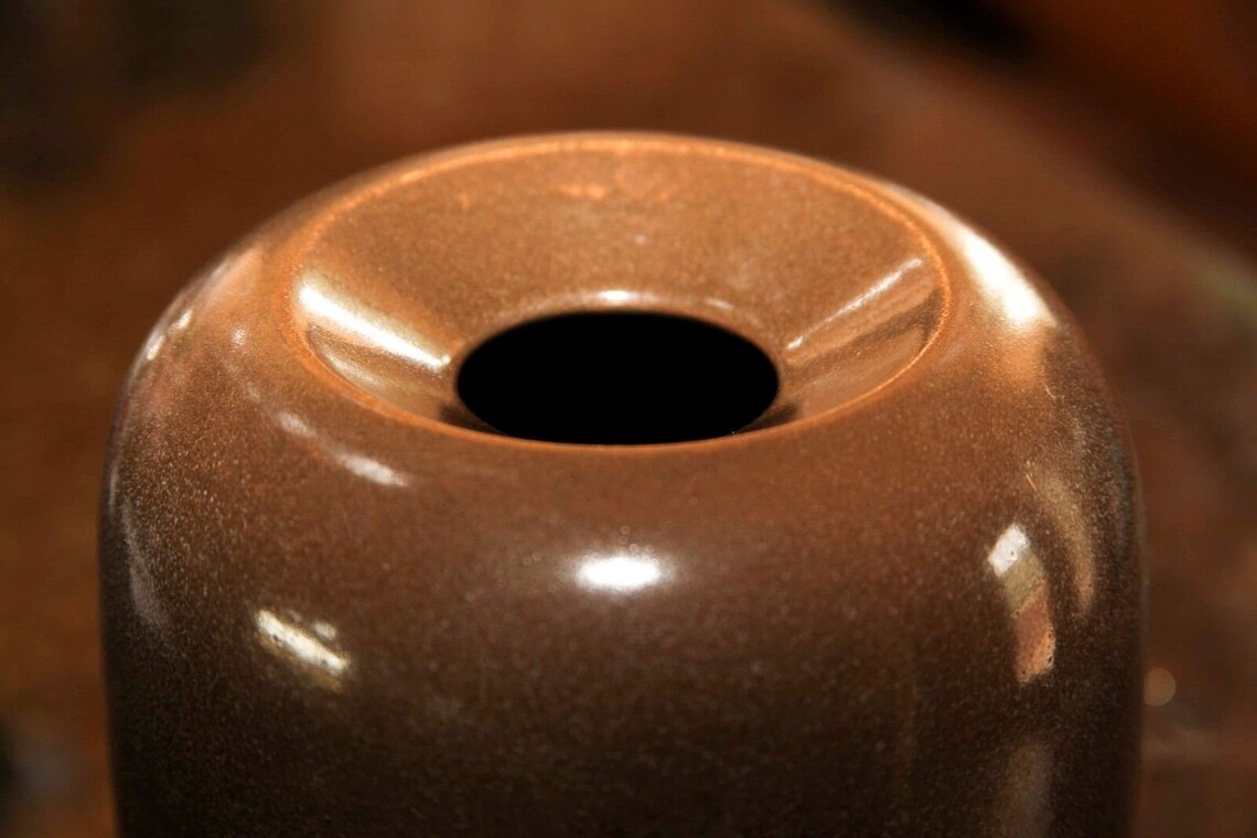 ADRIANO LEVERONE 1974 Ceramic Vase Sculpture RARE Made in - Etsy