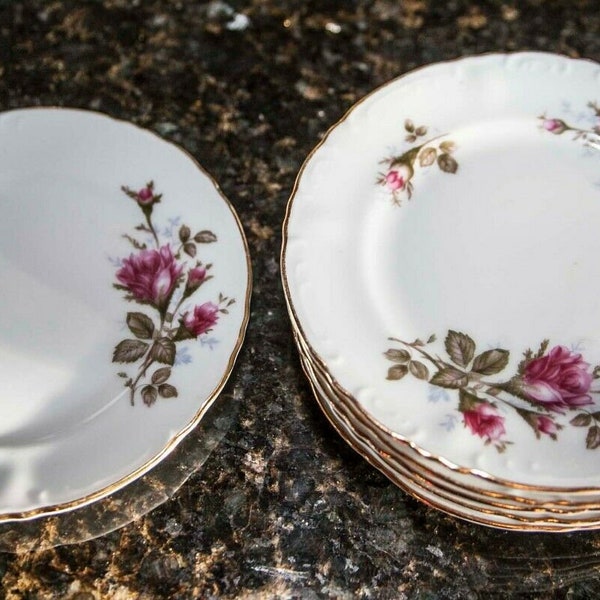 Rose Pattern China - Etsy