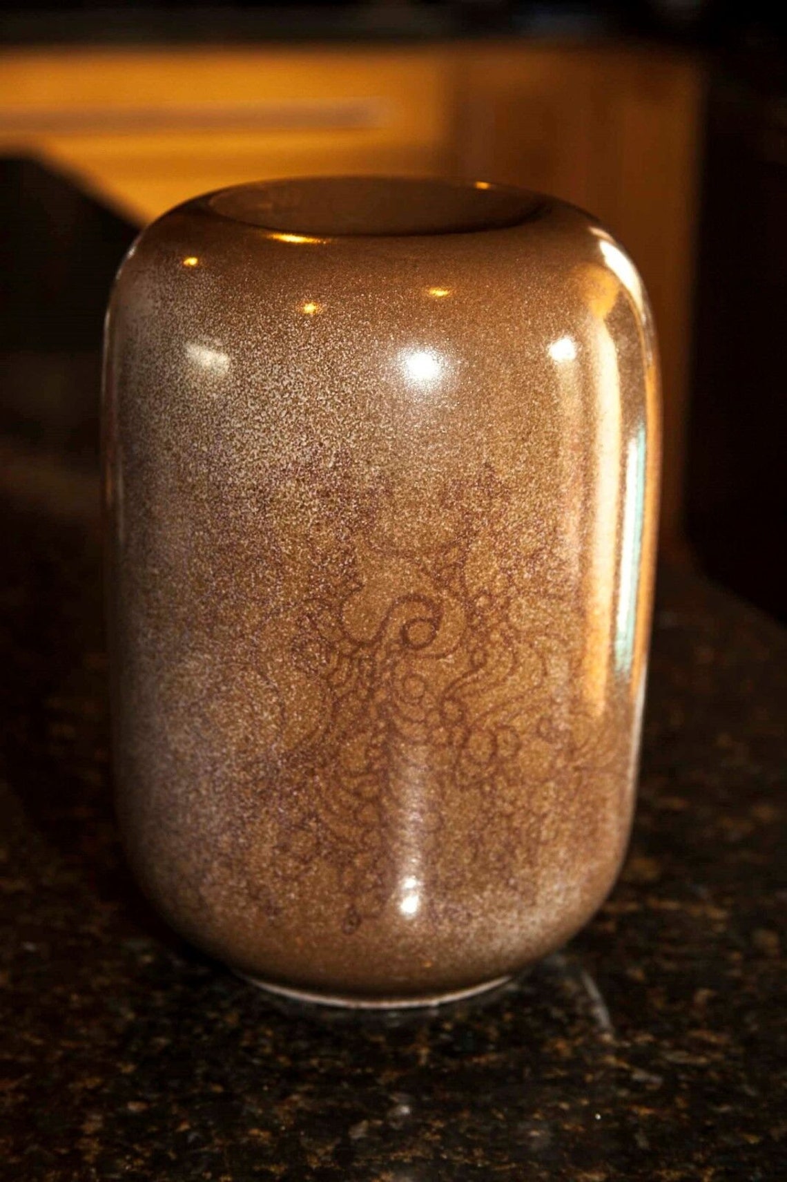 ADRIANO LEVERONE 1974 Ceramic Vase Sculpture RARE Made in - Etsy