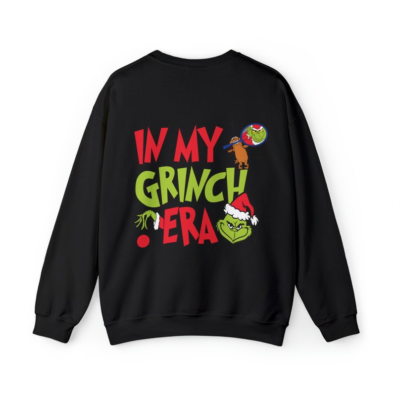 In My Grinch Era Sweatshirt Grinch Christmas Sweatshirt Etsy