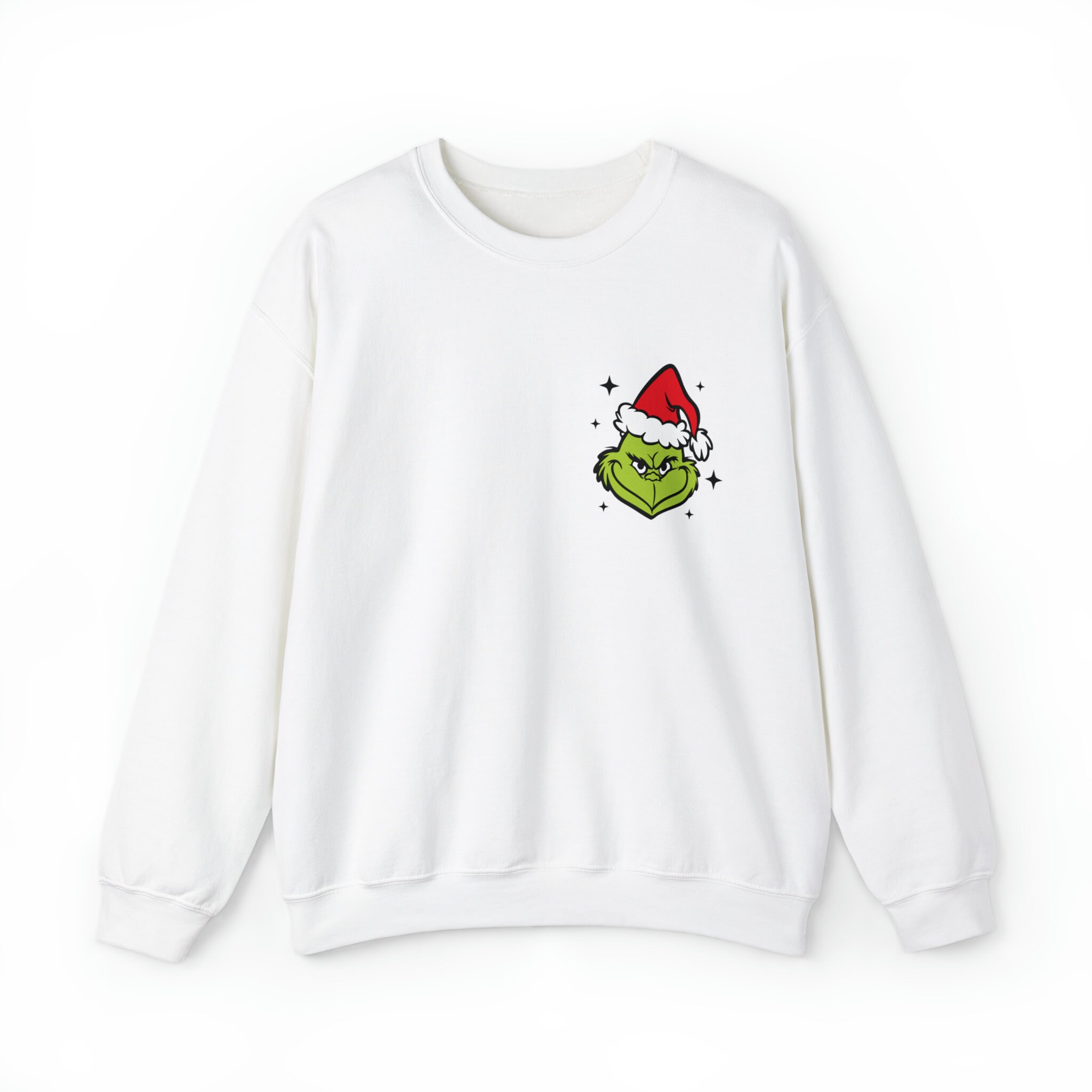 In My Grinch Era Sweatshirt Grinch Christmas Sweatshirt Grinchmas