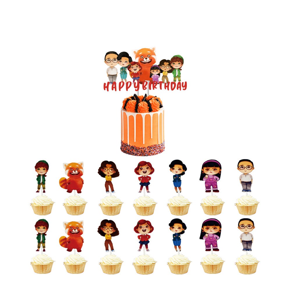 Animations Birthday Party Decoration. Animation Happy Birthday Banner ...