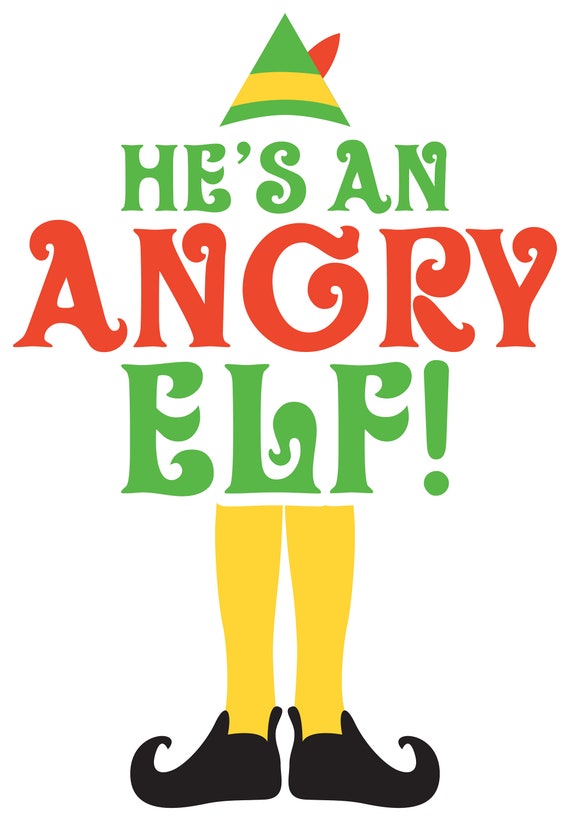 Elf SVG Buddy the Elf SVG Elf Movie Svg He's an - Etsy Singapore