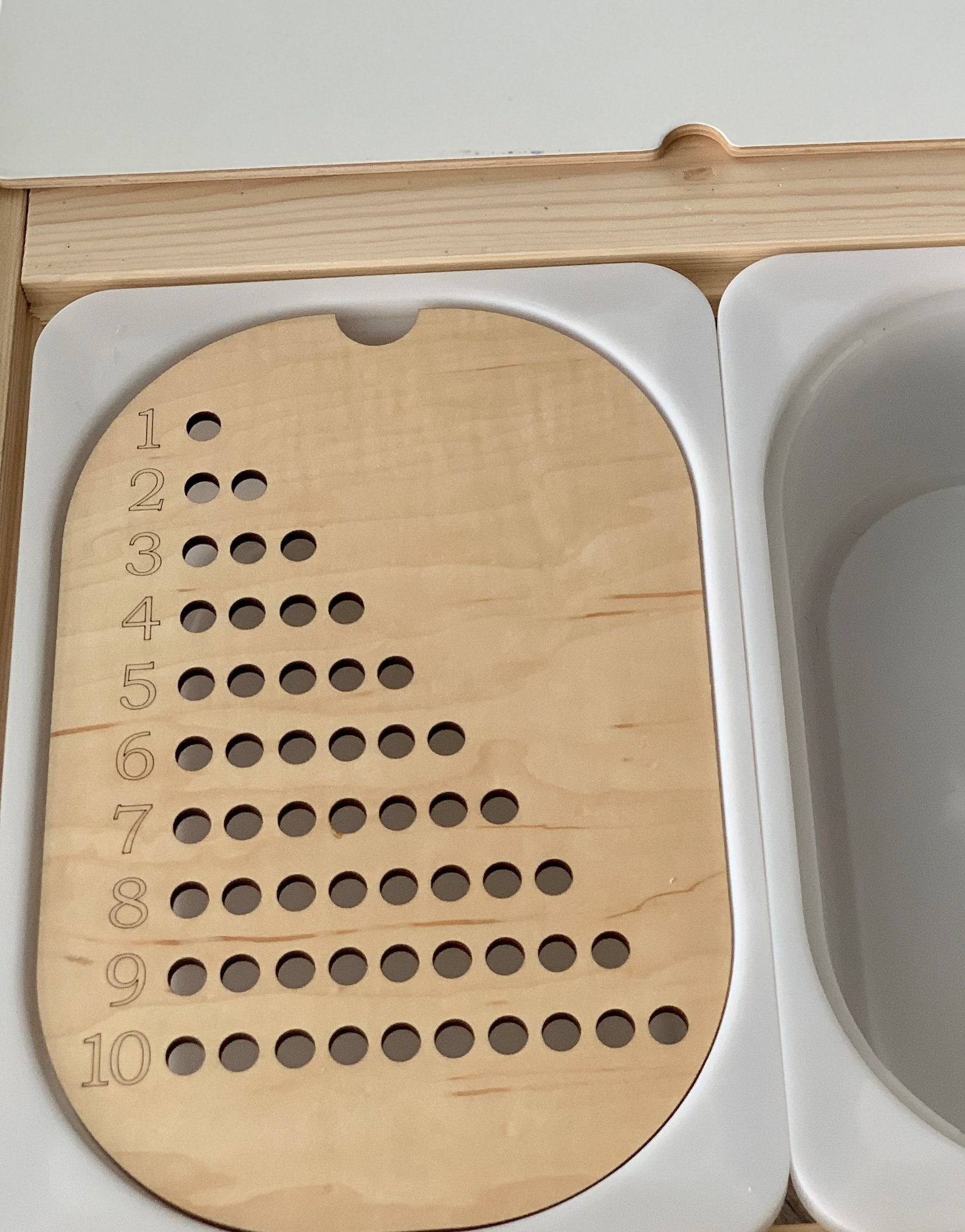 Counting Flisat | Flisat Counting | Flisat Insert | Ten Frame | Kids ...