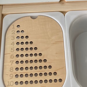 Counting Flisat Flisat Counting Flisat Insert Ten Frame Kids Toys ...