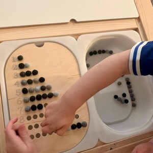 Counting Flisat | Flisat Counting | Flisat Insert | Ten Frame | Kids ...