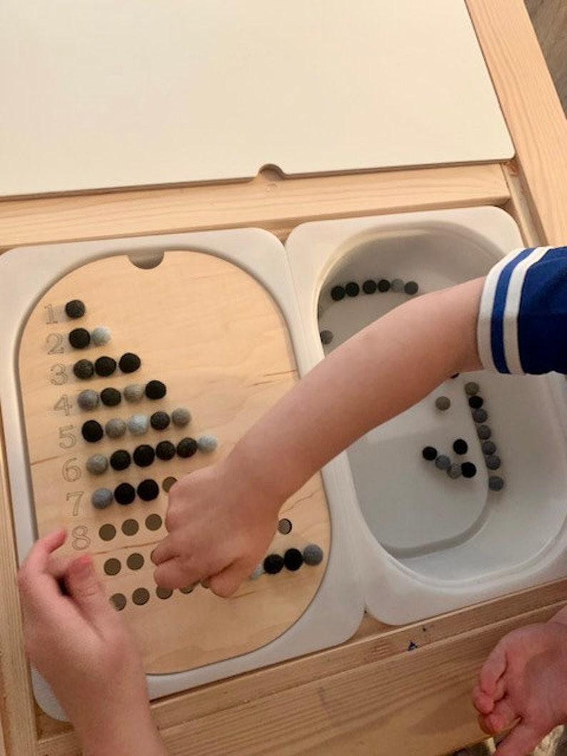 Counting Flisat | Flisat Counting | Flisat Insert | Ten Frame | Kids ...