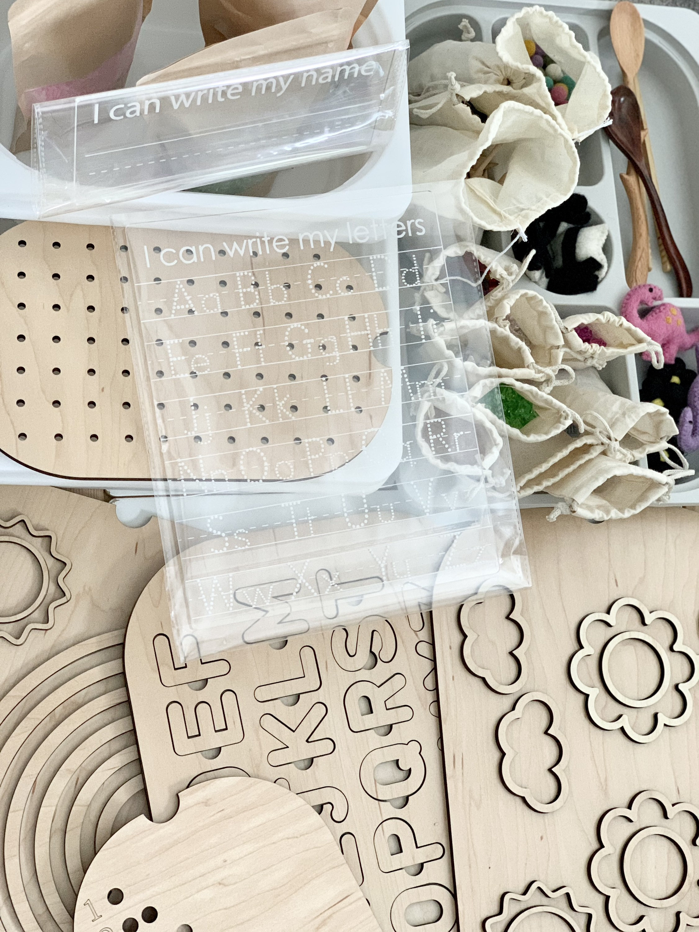 Fillable Flower Insert for Flisat Table, Spring Large Flisat Lid Insert ...