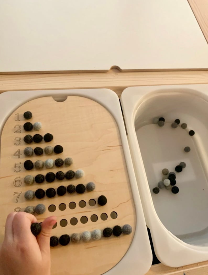 Counting Flisat | Flisat Counting | Flisat Insert | Ten Frame | Kids ...