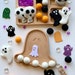 Wood Sensory Tray | Wood Ghost Plate | Halloween Toys | Wood Tray ...