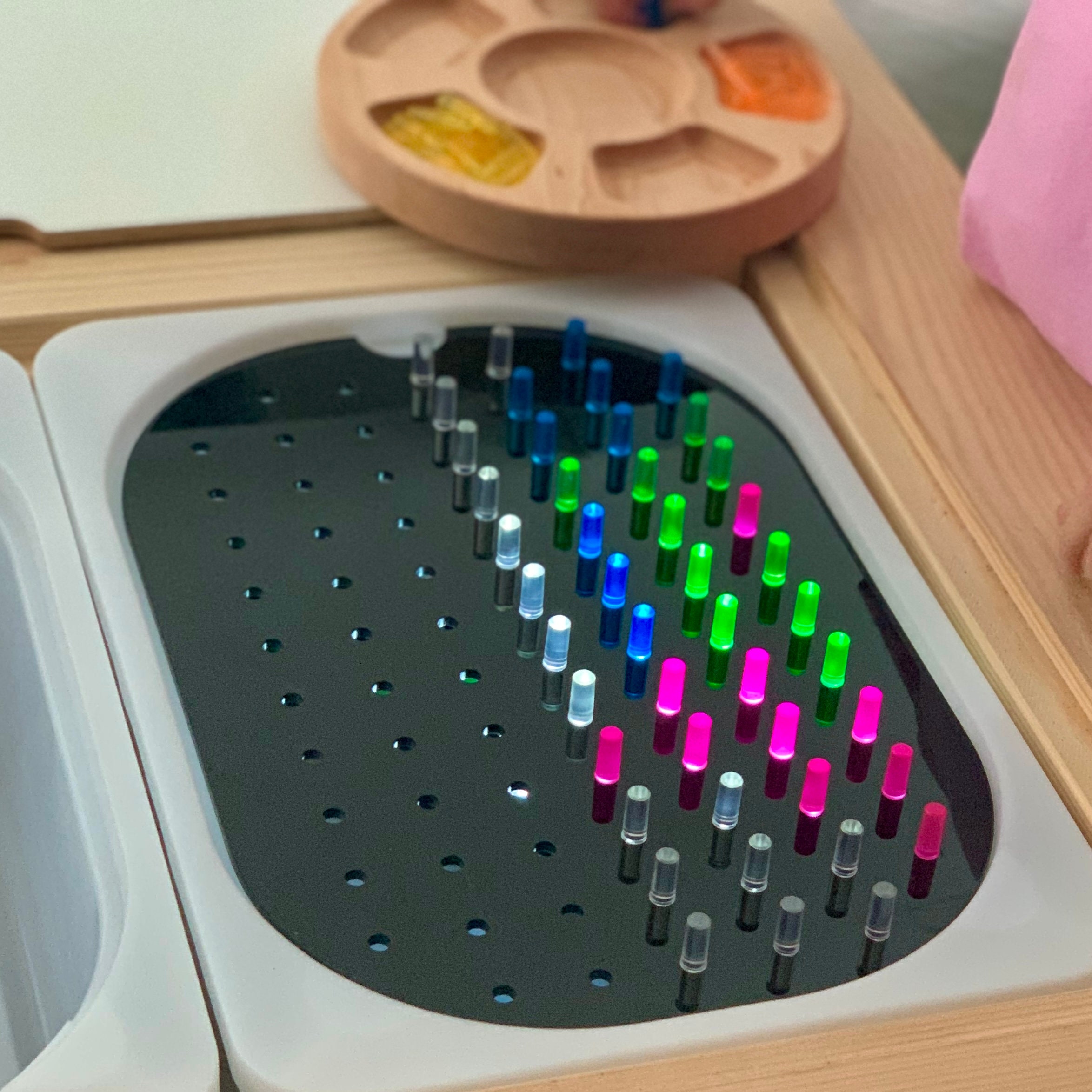 Geometric Peg Boards for Flisat Table Peg Geo Flisat Insert Homeschool ...