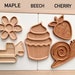 Ice Cream Shaped Plate | Wood Sensory Tray Play | Ice Cream Play ...