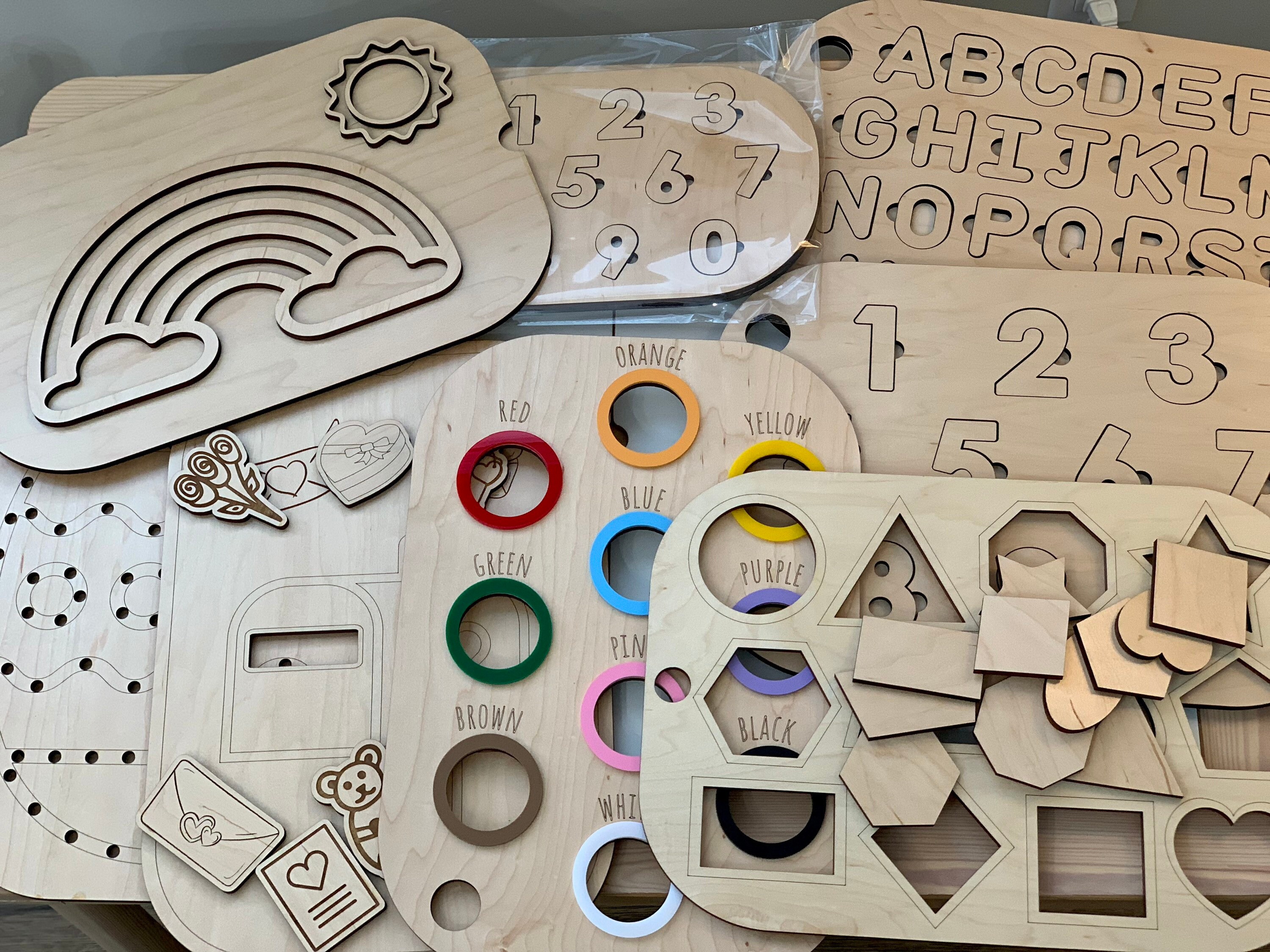 Fillable Rainbow Insert for Flisat Table Spring Large Flisat - Etsy