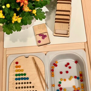 Counting Flisat | Flisat Counting | Flisat Insert | Ten Frame | Kids ...