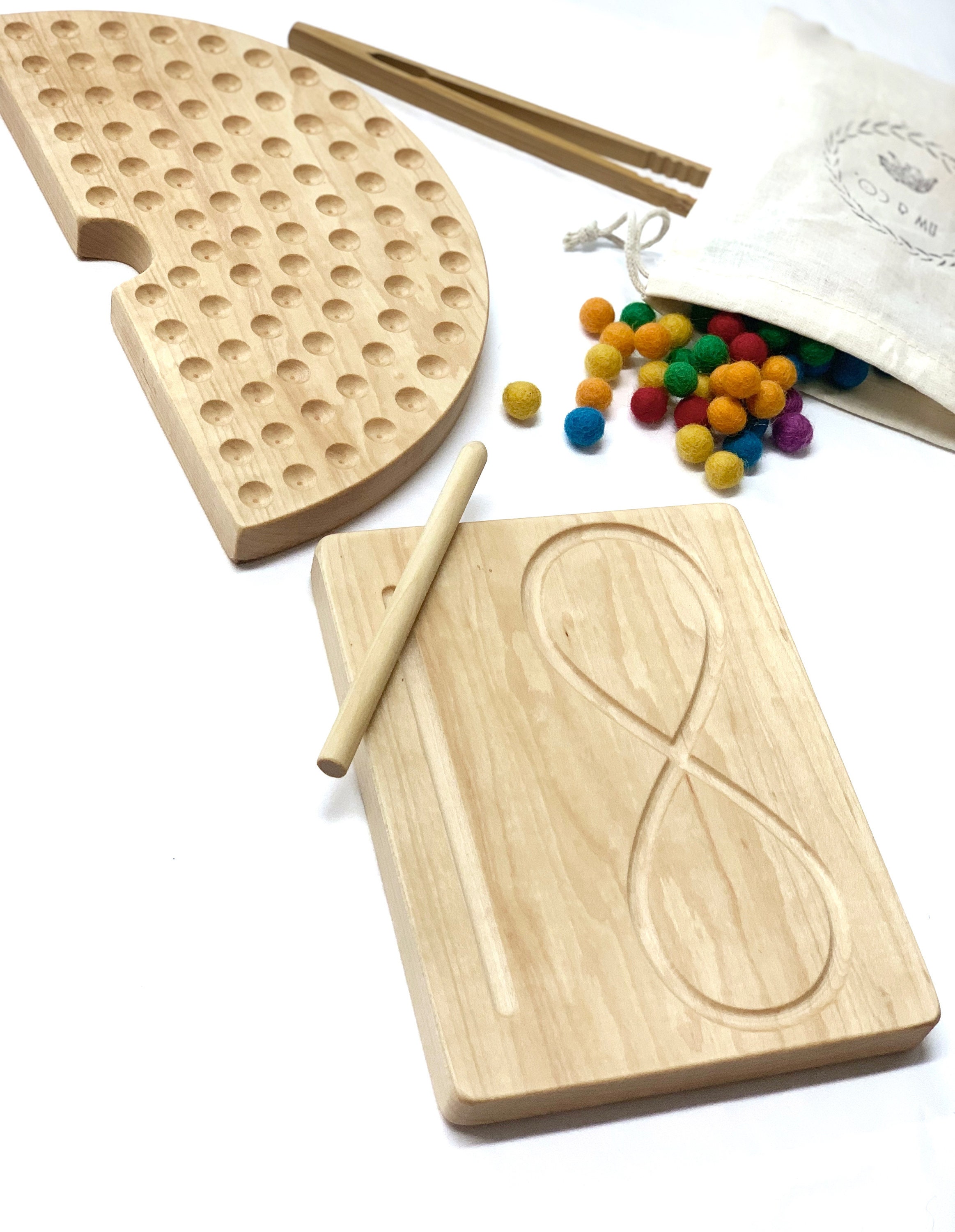 Infinity Board | Figure Eight Board | Tracing Board | Montessori ...