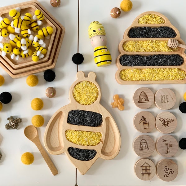 Wood Sensory Toy - Etsy