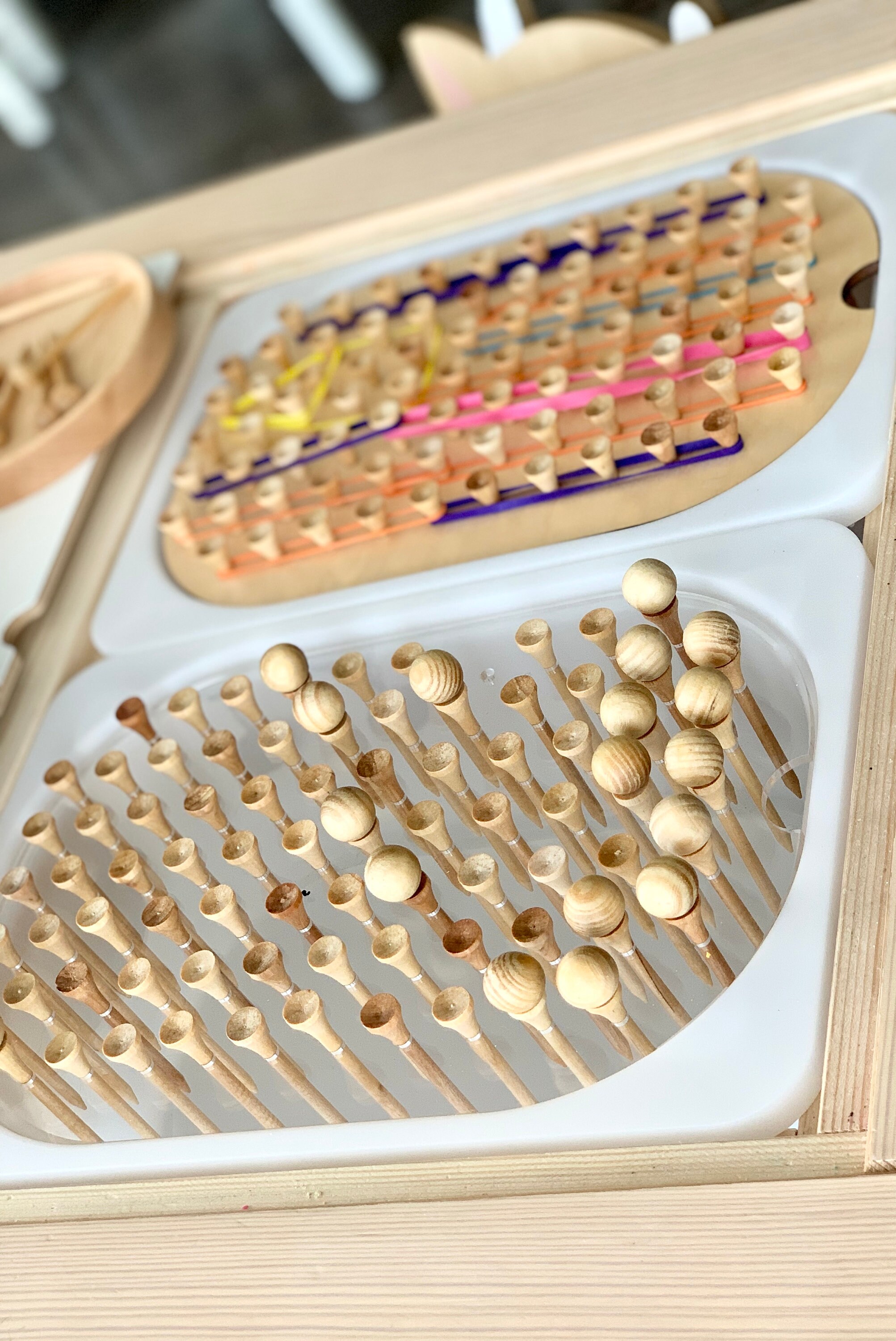 Geometric Peg Boards for Flisat Table Peg Geo Flisat Insert Homeschool ...