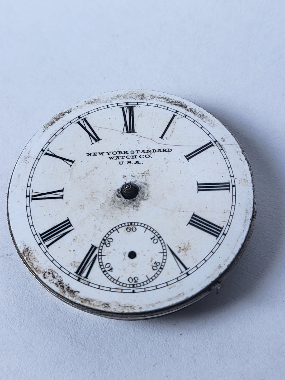 New York Standard Watch Co Movement - Etsy