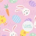 Easter Friendship Bracelet Seamless Repeating Pattern, Bracelet ...