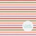 Red White and Blue Summer Stripe Seamless Repeat Pattern File, 4th of ...
