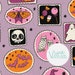 Purple Halloween Seamless Pattern, Cute Ghost, Seamless Fall Repeat ...