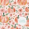 3D Fall Mushroom Seamless Patterns, Mushroom Digital Paper, Autumn ...