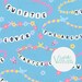 Easter Friendship Bracelet Seamless Repeating Pattern, Bracelet ...