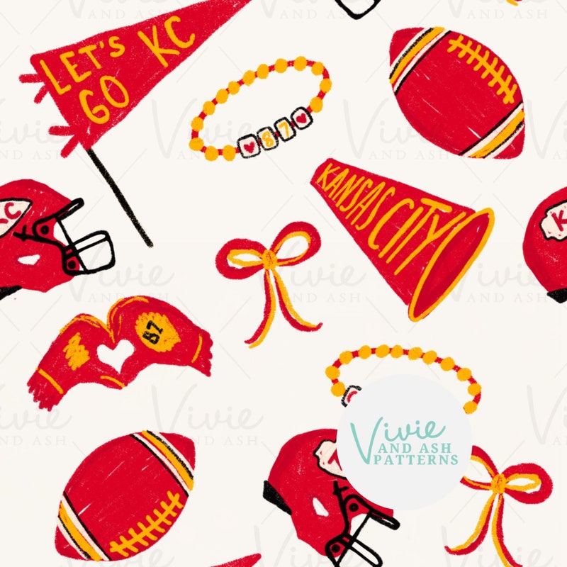 Kansas City Chiefs Clipart - Etsy