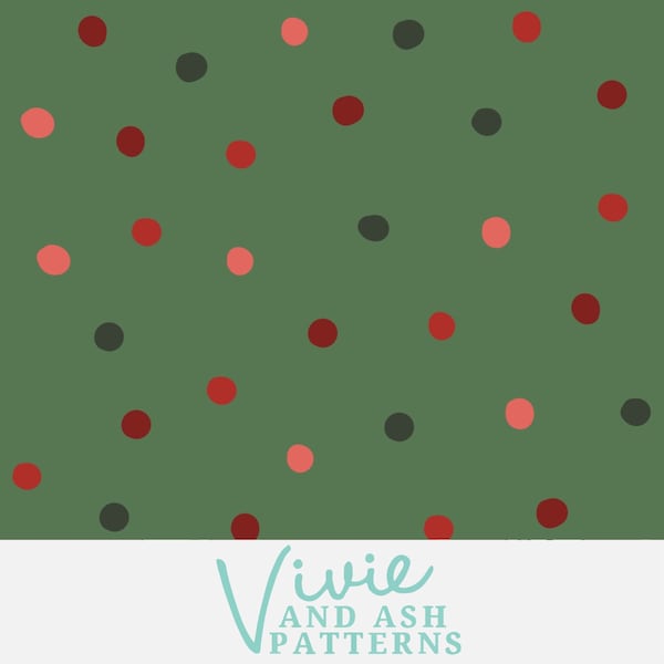 Polka Dot Christmas - Etsy