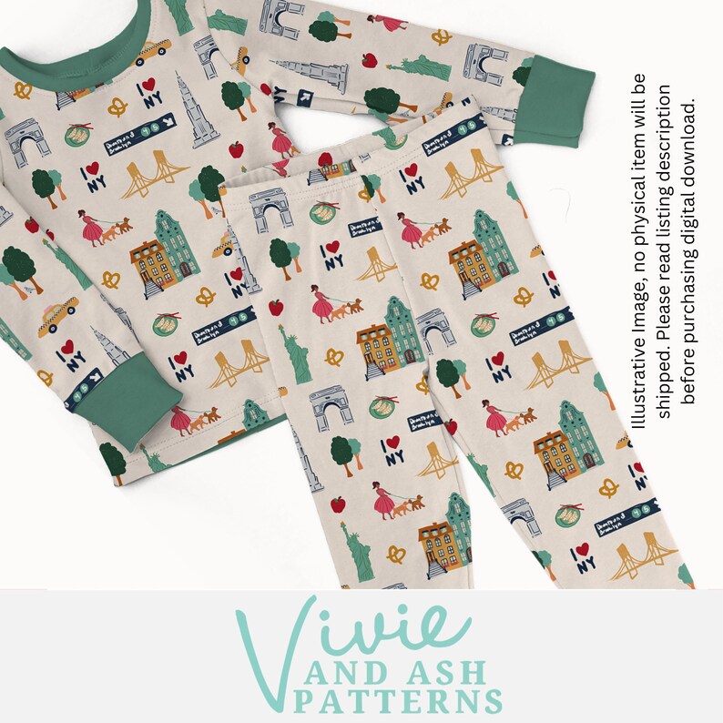 New York City Seamless Pattern File NYC Pattern Urban City - Etsy