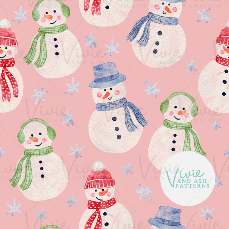 Snowmen Patterns - Etsy