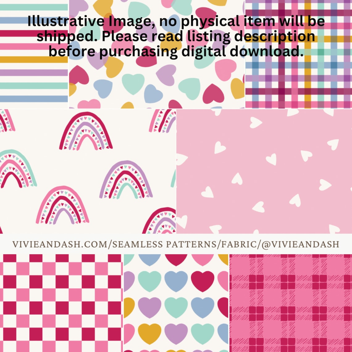 Red White and Blue Flags Seamless Repeating Pattern, USA Bow Pattern ...