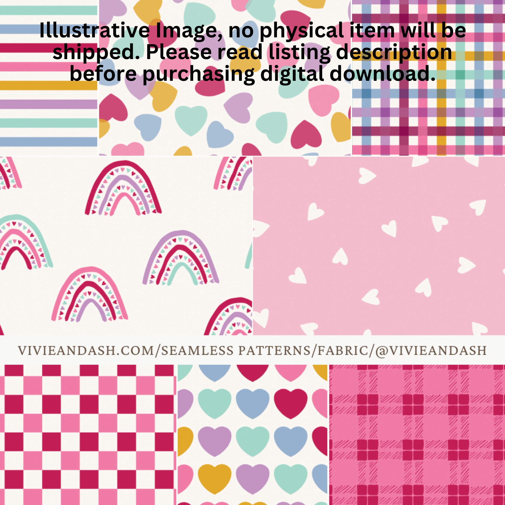 Bright Pink Bows Seamless Repeating Pattern, Pink Bow Pattern File ...