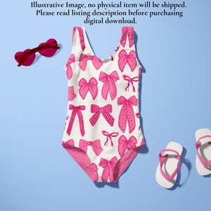 Pink and Red Bows Seamless Repeating Pattern, Blue Bow Pattern File ...