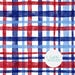 Red White and Blue Watercolor Plaid Seamless Repeating Pattern by ...