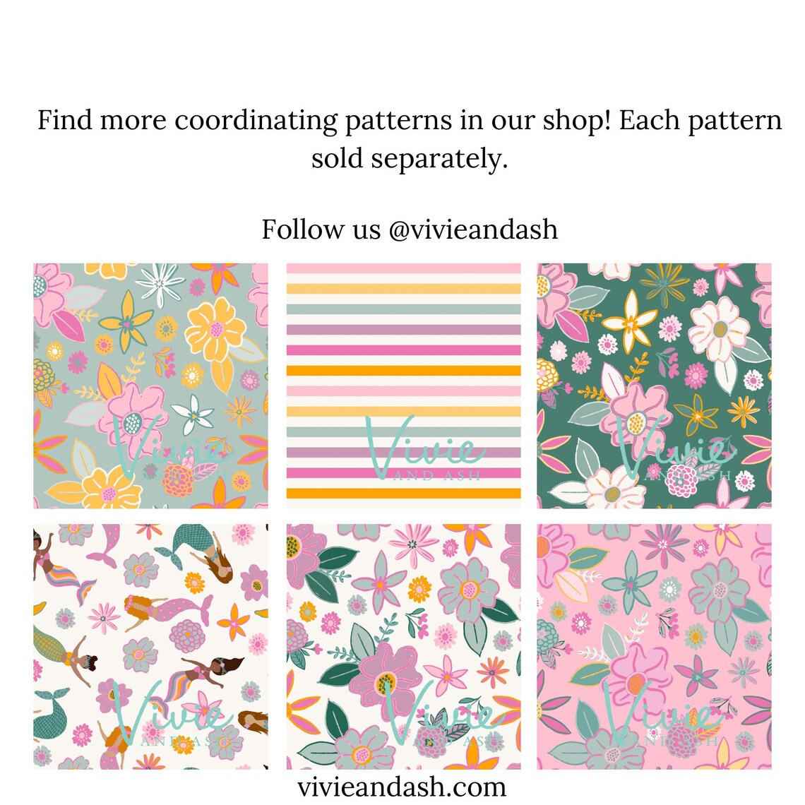 Blue Spring Pastel Easter Floral Seamless Repeating Pattern - Etsy