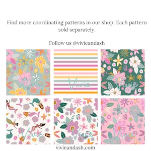 Fall Apple Seamless Pattern, Pink Green and Purple Apple Repeating ...