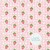 Strawberry Light Pink Stripe Seamless Repeating Pattern, Strawberry ...