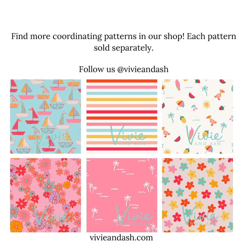 Pink Floral Seamless Repeating Pattern, Colorful Floral Seamless Pattern, Digital Floral File ...