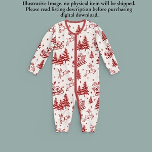 Red and Green Christmas Scroll Bows Seamless Pattern, Presents ...