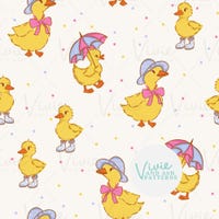 Seamless Goose Background Pattern Geese Repeating Background Pattern ...
