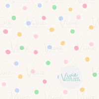 Polka Dot Digital Paper Pack - Spots Circles - Seamless Pattern Papers ...