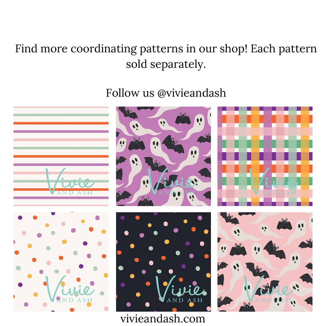 Pink Pumpkins and Bows Halloween Seamless Pattern, Seamless Fall Repeat ...