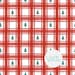 Red Gingham Christmas Tree Seamless Pattern by Vivieandash (digital) - Etsy