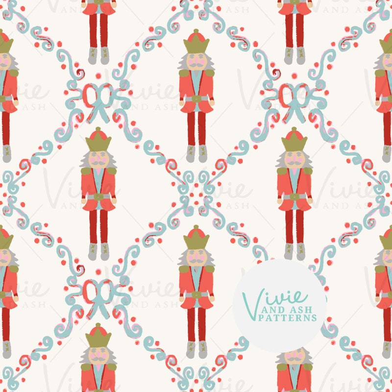 Nutcracker Pattern - Etsy