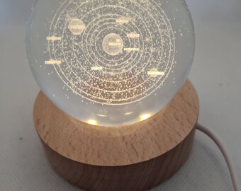 Solar Ball Stand - Etsy